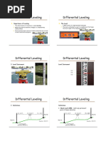 Differential Leveling | PDF | Surveying