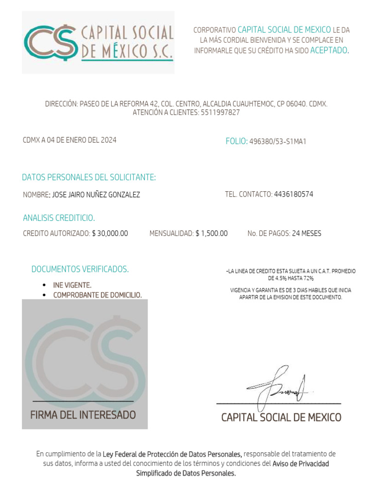 Viabilidad Capital Social de Mexico Jose Jairo Nuñez Gonzalez | PDF
