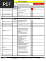 First Off & Last Off | PDF | Metals | Procedural Knowledge