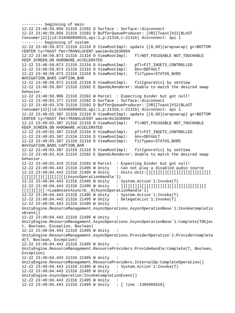 Mod Menu Log - Com - Shooter.ModernWarships | PDF | Logging | Computing
