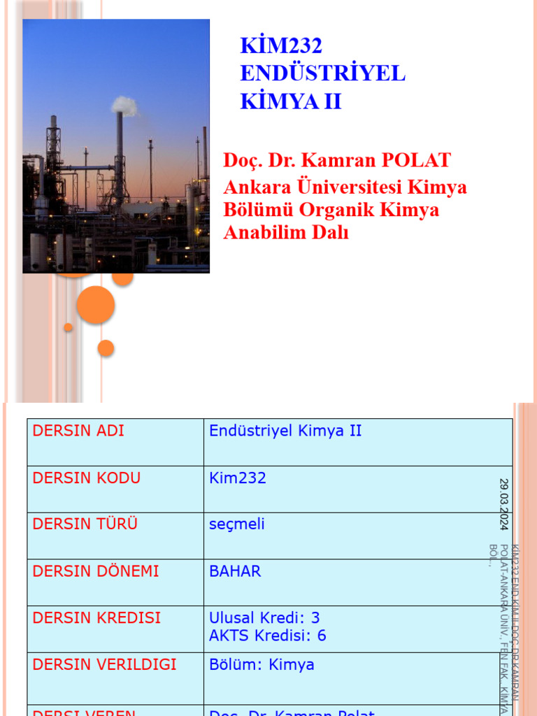 Bölüm 1 Koku, Tat Veren Madd Kozm Ve Gida Katk 1.Hft | PDF