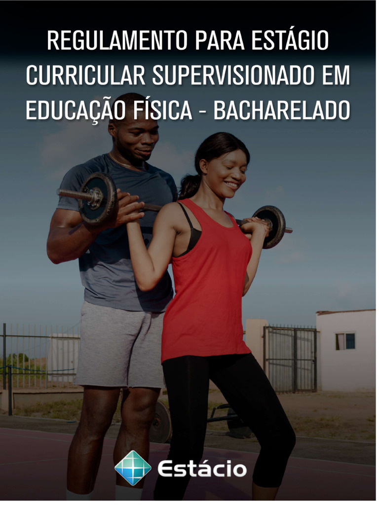 Regulamento para Est Gio Curricular Supervisionado Educa o F Sica - Bacharelado-1 2 | Download ...