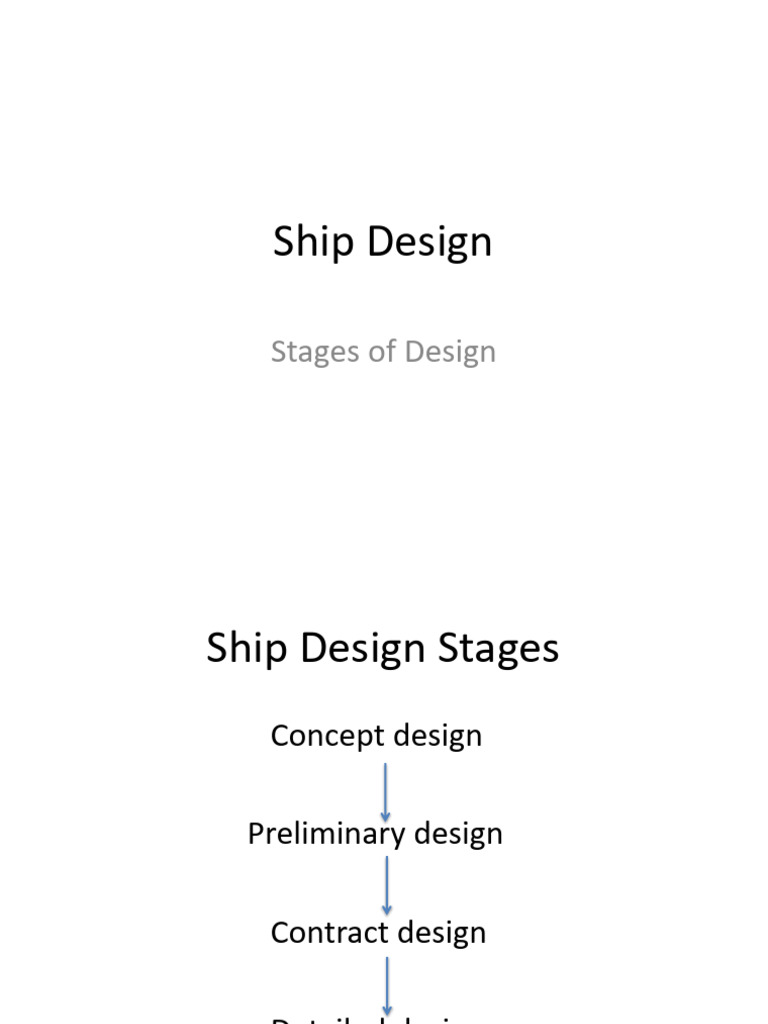 Estmation of Main Dimensions | PDF | Ships | Naval Architecture