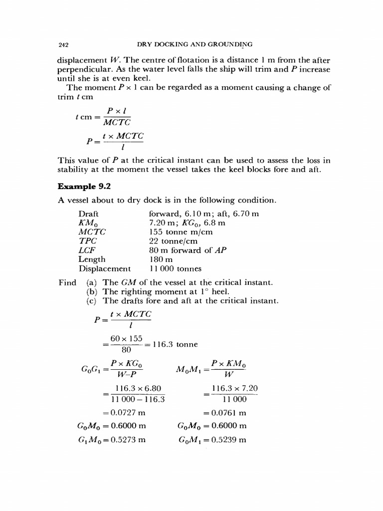 Dry Docking 1 | PDF | Heavy Industry | Shipping
