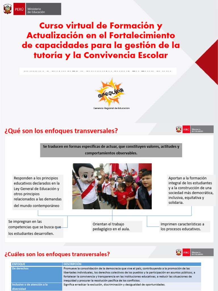 Enfoque de Ciclo de Vida y Enfoque Intergeneracional | PDF | Democracia ...