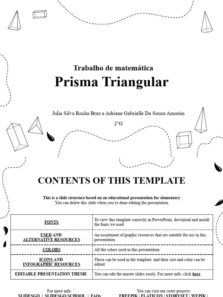 Technical Drawing Printable Sheets Building 3d Geometric Shapes in ...