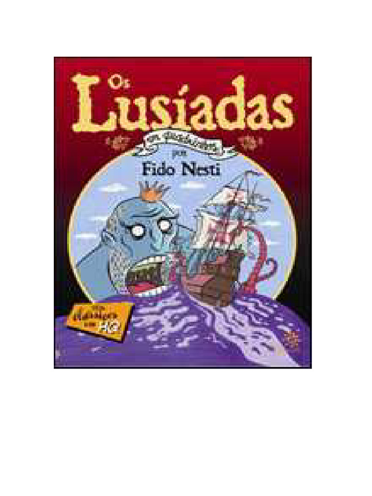 Os Lusíadas - HQ (Luís de Camões) | PDF