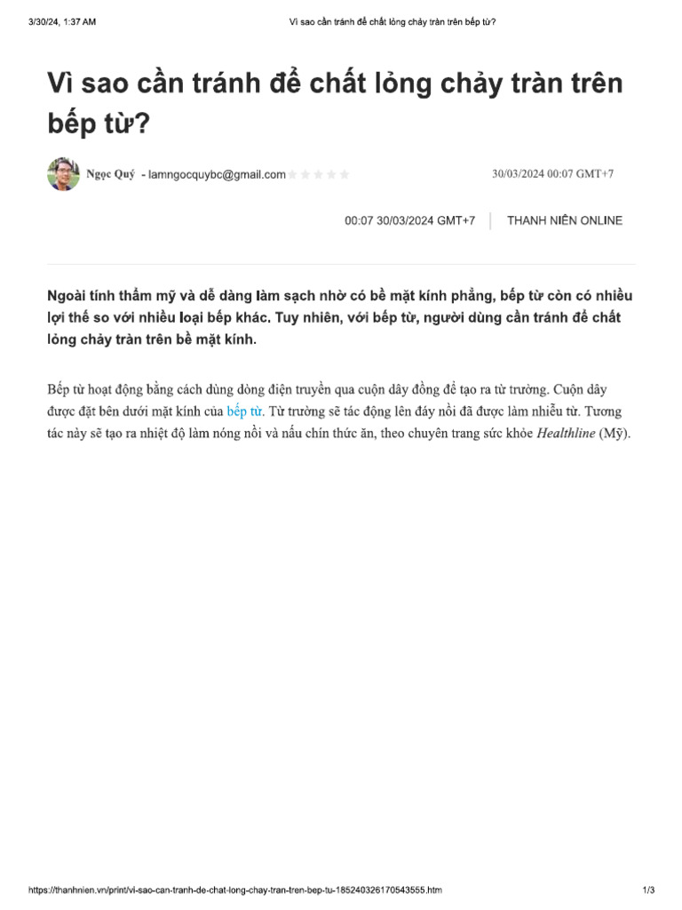 can tranh chat long tran bep tu | PDF