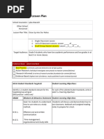 Focused Note-Taking Unit (Developing) - AVID Weeks at A Glance | PDF ...