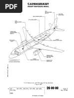 A319/A320/A321 Doors System Schematic's | PDF | Door