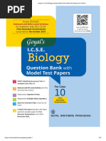 IGCSE Biology 0610 Znotes Guide | PDF