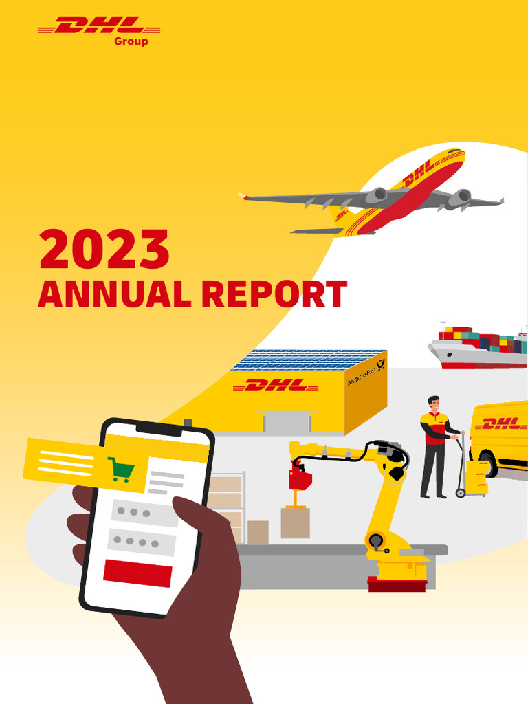 DHL Group 2023 Annual Report | PDF | Balance Sheet | E Commerce