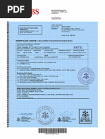 mt199 Form | PDF | Letter Of Credit | Banks
