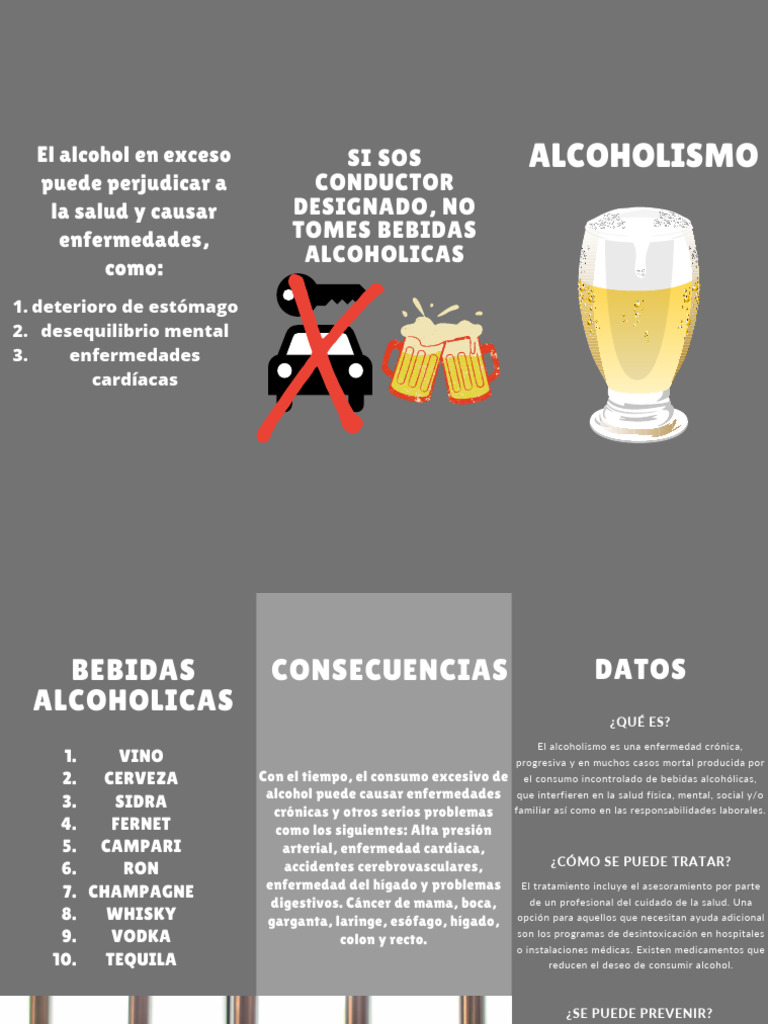 alcoholismo | PDF | Alcoholismo | Medicina CLINICA