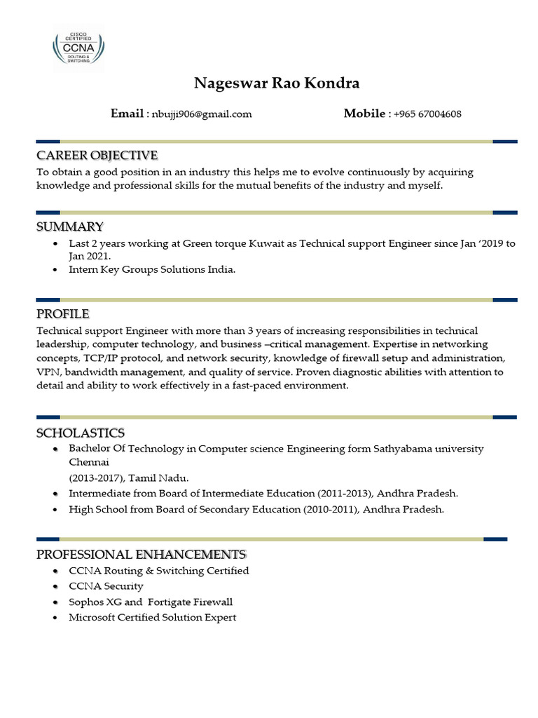 Nageswar Rao | PDF | Computer Network | Virtual Private Network