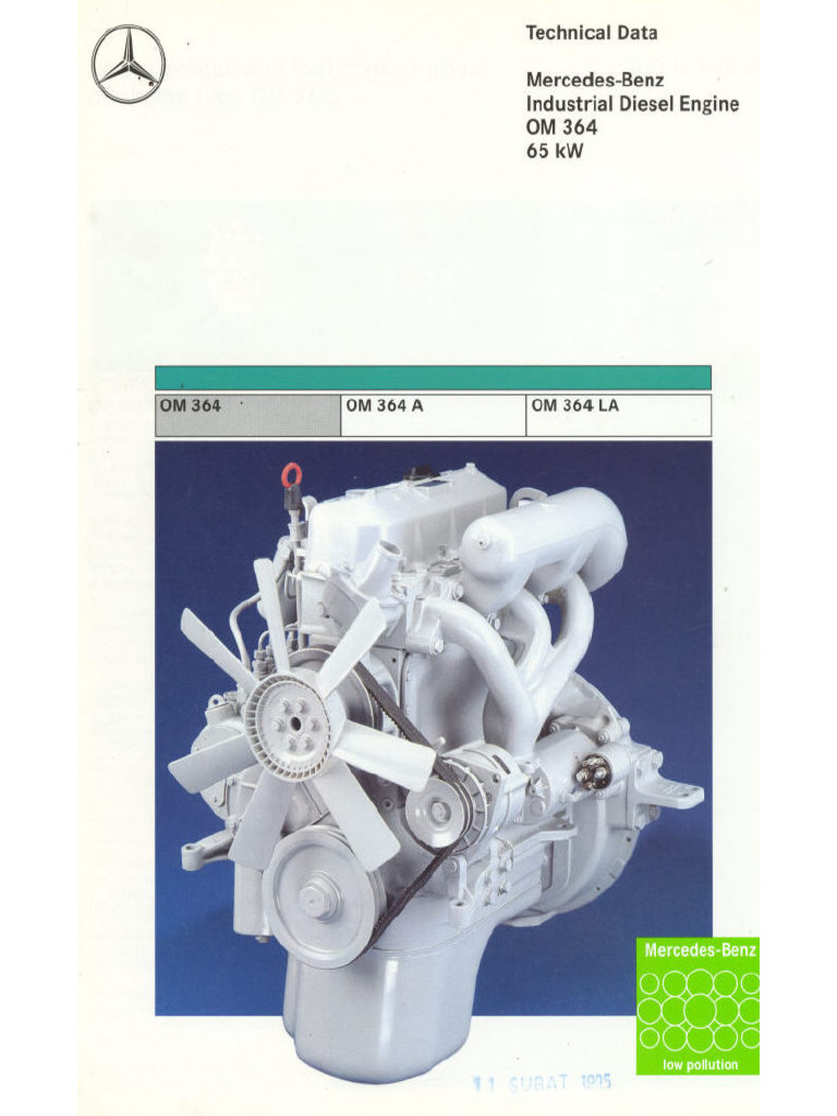 Benz Om 346 | PDF