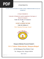 Insurance Awareness and Financial Market For LIC AAO English 1 | PDF ...