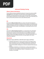 Airline Ticket Class Abbreviations Guide | PDF | Business Class | Airlines