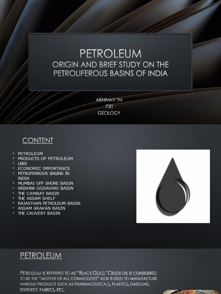 Petroleum | PDF