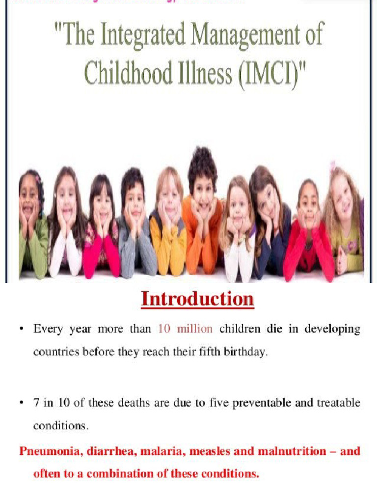 IMNCI | PDF
