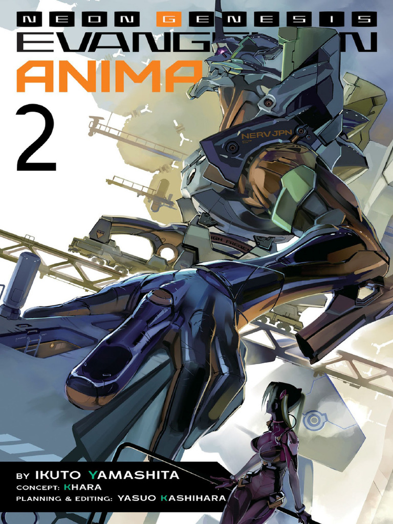 Neon Genesis Evangelion ANIMA - Volume 02 (Seven Seas) (Kobo - LNWNCentral) | PDF | Missile