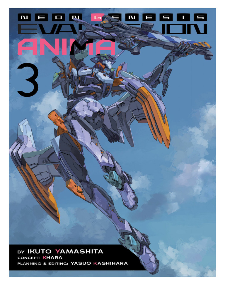 Neon Genesis Evangelion ANIMA - Volume 03 (Seven Seas) (Kobo - LNWNCentral) | PDF
