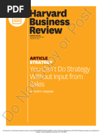 Miller Heiman Blue Sheet Template | PDF | Sales | Competition