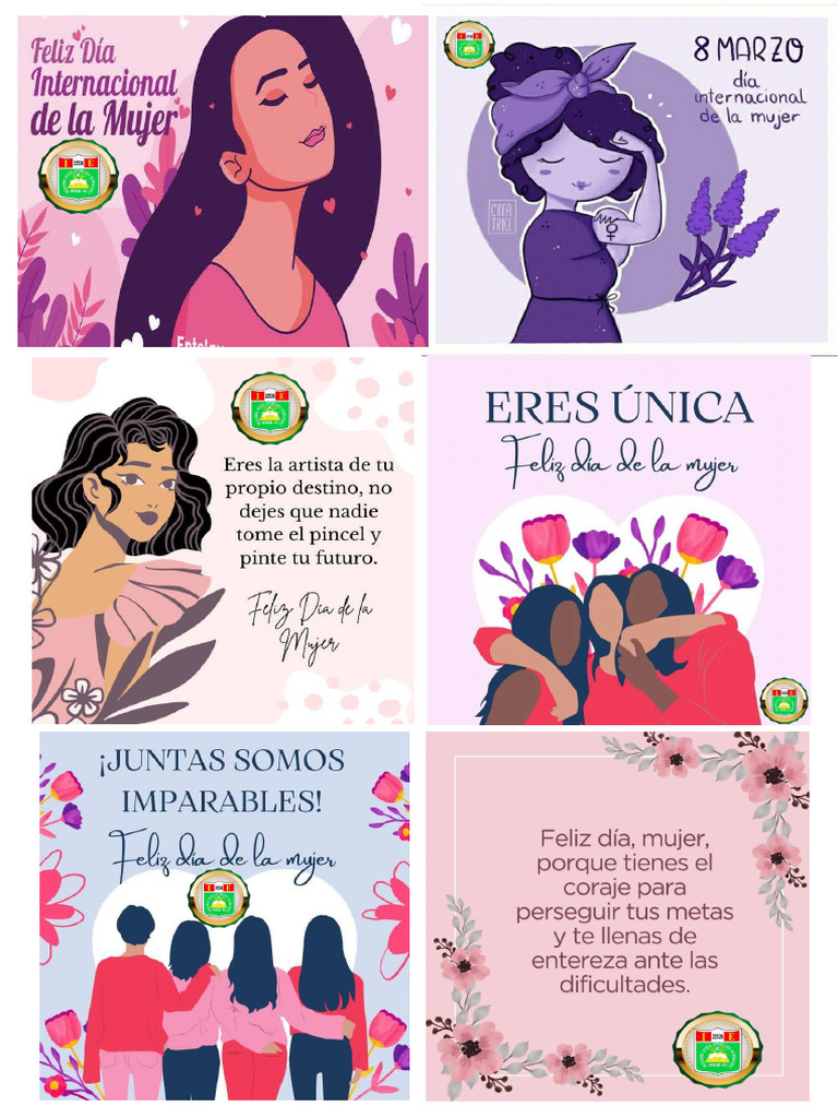 Dia De La Mujer Pdf