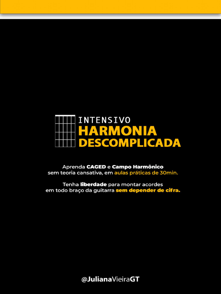 Ebook CAGED - Descomplicando Harmonia | PDF