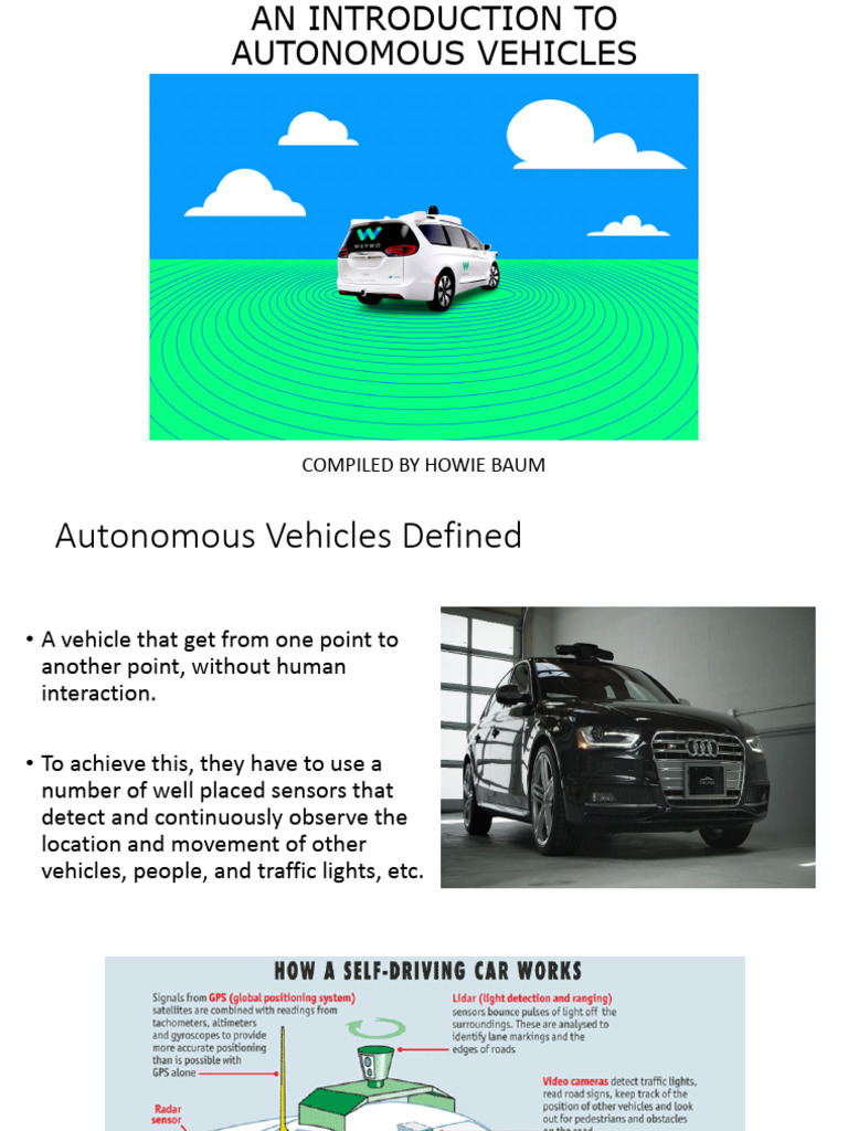 Autonomous Vehicles Overview | PDF | Waymo | Traffic Collision