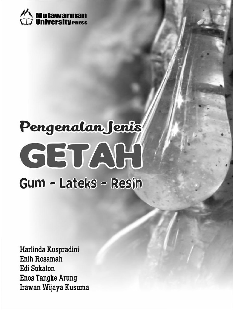 Pengenalan Jenis Getah | PDF