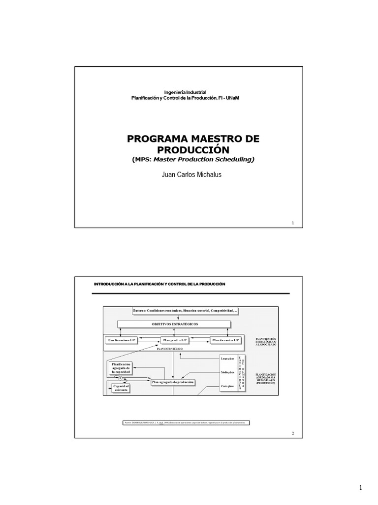 Programa Maestro de Producción MPS | PDF | Ingeniería | Aluminio