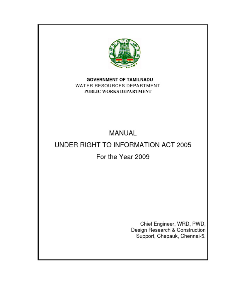 Handbook PWD WRD DRCS | Download Free PDF | Reservoir | Earth Sciences Handbook PWD WRD DRCS | Download Free PDF | Reservoir | Earth Sciences
