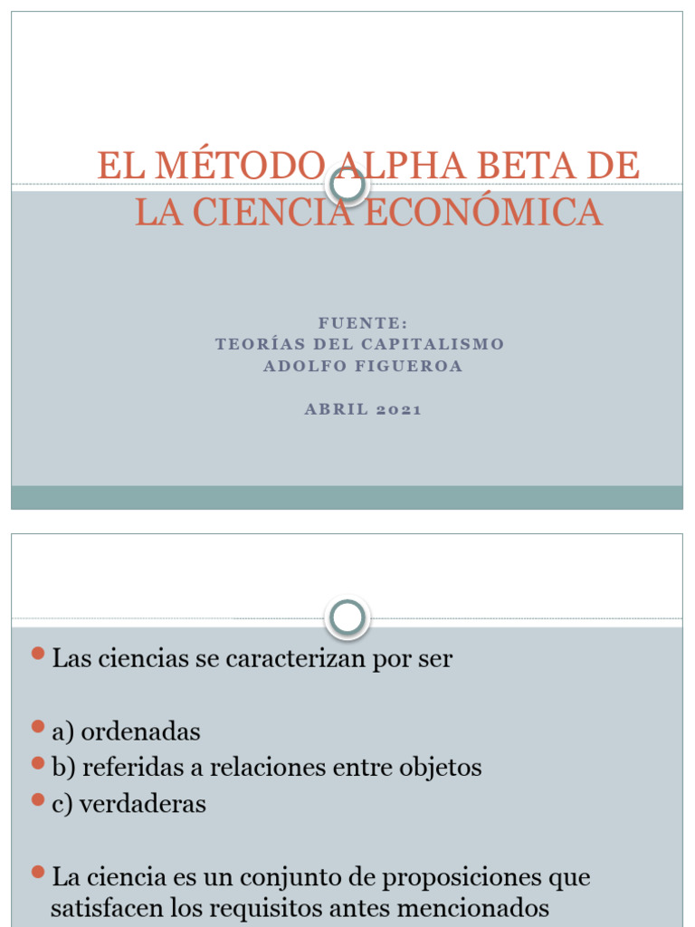 2.- Metodo Alpha Beta | PDF | Teoría | Proposición