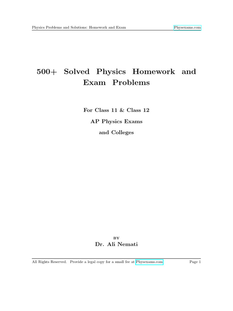 Book Sample | PDF | Euclidean Vector | Acceleration