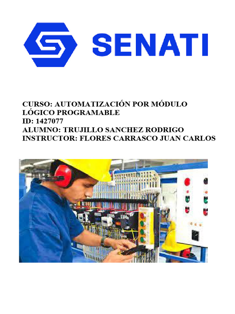 Automatizacion Entregable | PDF | Controlador lógico programable | Automatización