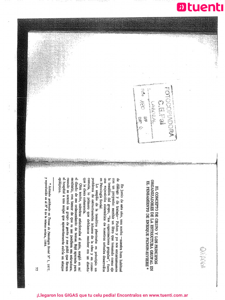 Enfoques y perspectivas en P. S.Ana Quiroga (1) | PDF