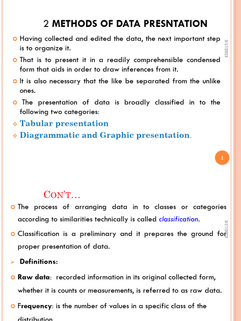 Ch2 Statistics | PDF | Histogram | Pie Chart
