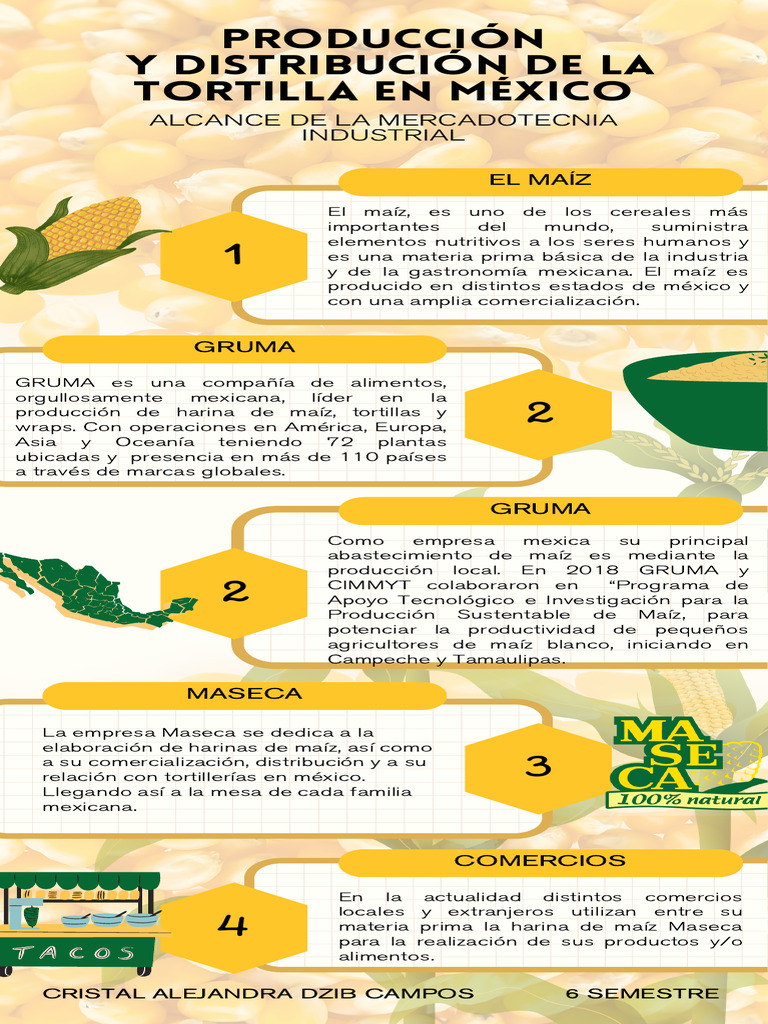 Producción De Tortilla Maseca Pdf