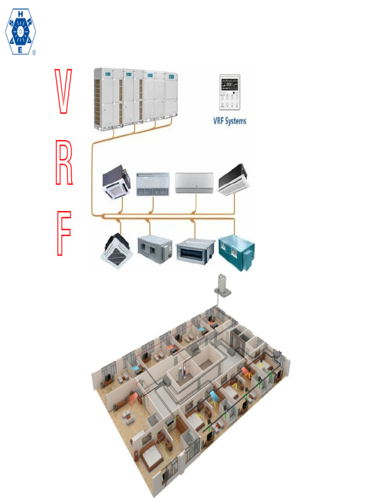 Variable Refrigerant Flow Systems VRF 11 | PDF | Air Conditioning | Heat Pump