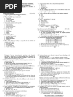 Chemistry Remedial Worksheet | PDF | Atoms | Isotope