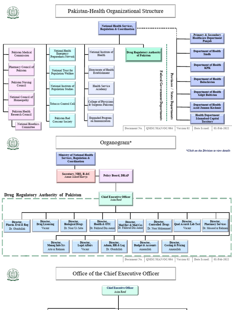 Pakistan National Regulatory System Version 2 Q1 2022 | PDF | Pakistan ...