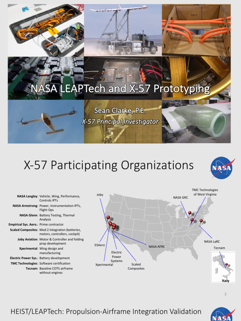 NASA X-57 Electric Aircraft Tech | PDF | Aircraft | Manufactured Goods