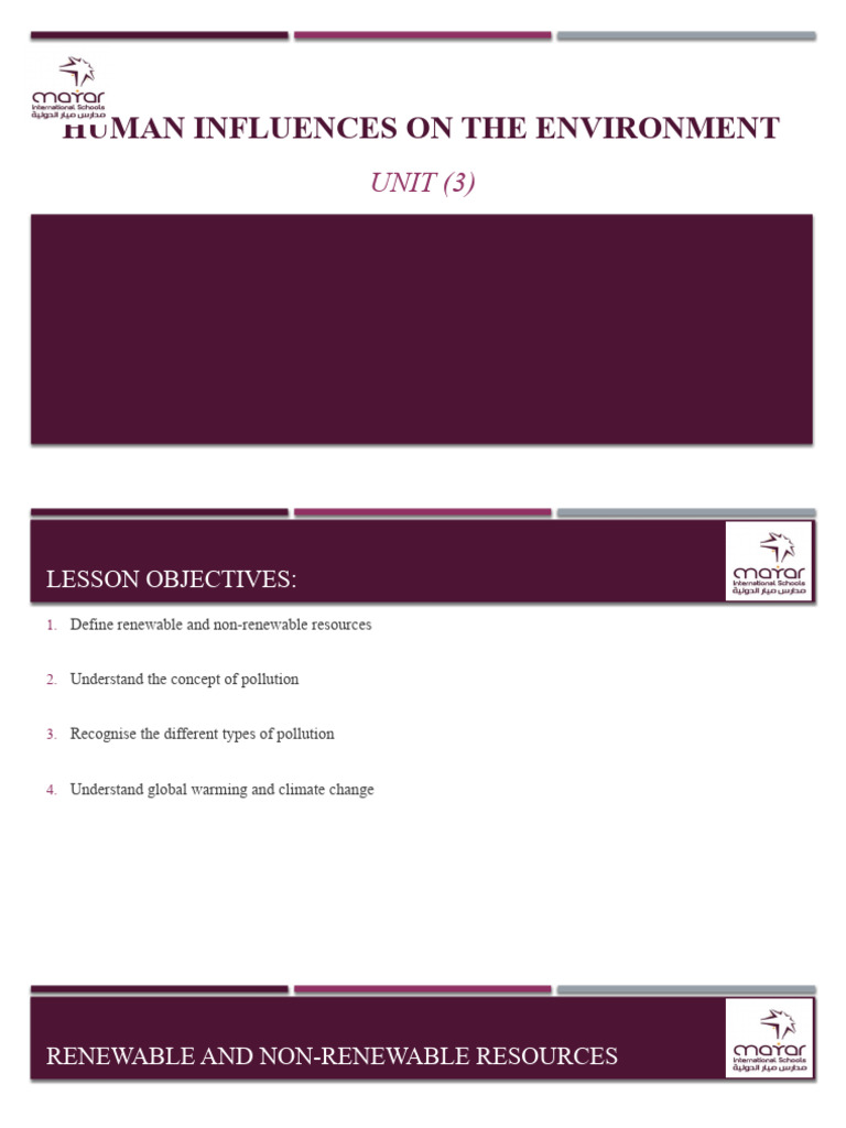 2979 - Human Influences On The Environment | PDF | Climate Change ...