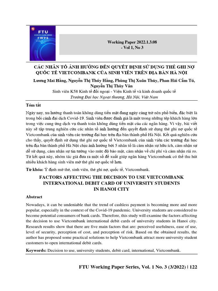 FWPS Vol 1 No 3 Paper 8 | PDF