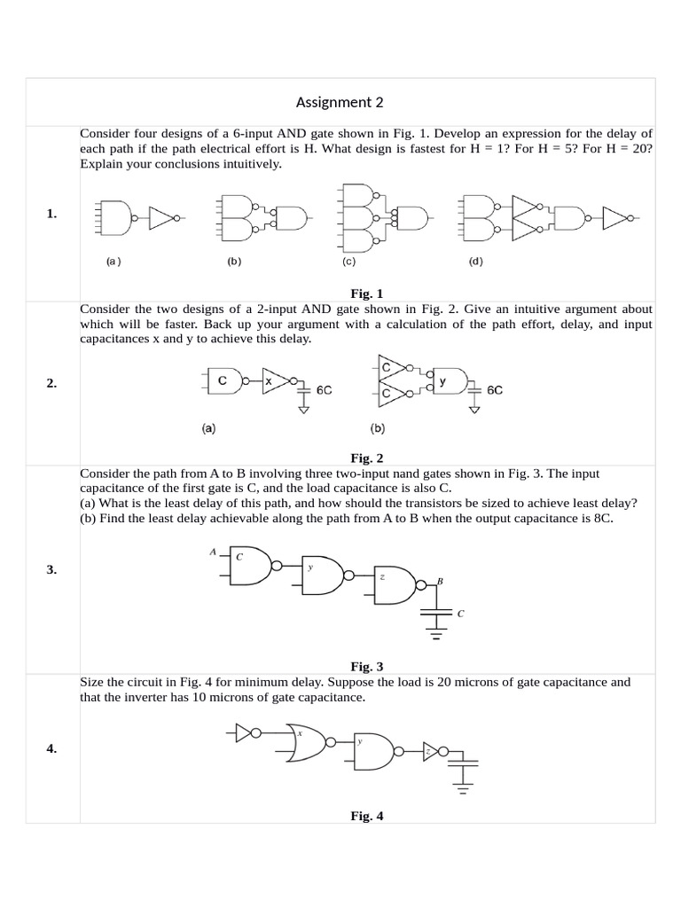 ECE3002 Assignment2 | PDF