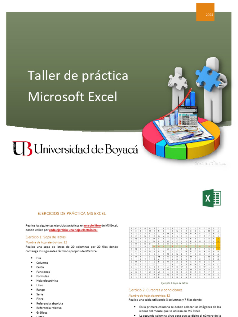 Taller Final Excel | PDF | Microsoft Excel | Informática