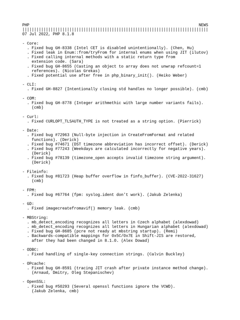 Orbitus Theory | PDF | Php | Software Bug