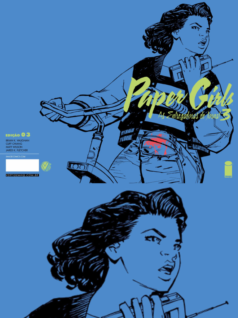 Paper Girls - 003 | PDF