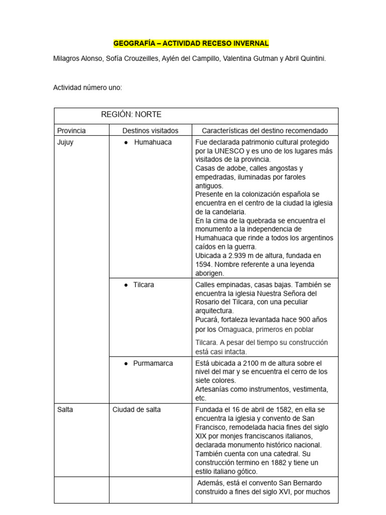 Gutman Geografía 3a RI | PDF | Ciencias de la Tierra